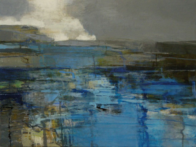 Works on Canvas by Robert Baart, Boston artist, New England landscape ...